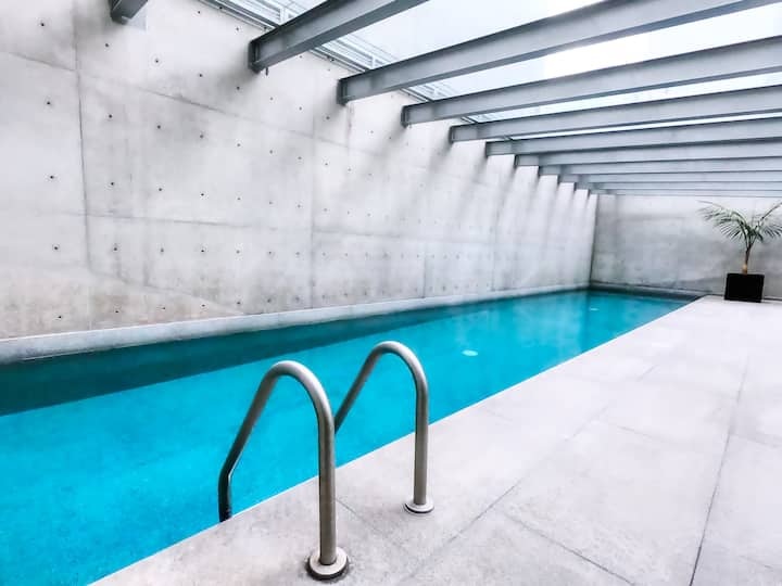 Apartamento De Lujo Con Alberca, Gym Y Amenidades - Mexico City