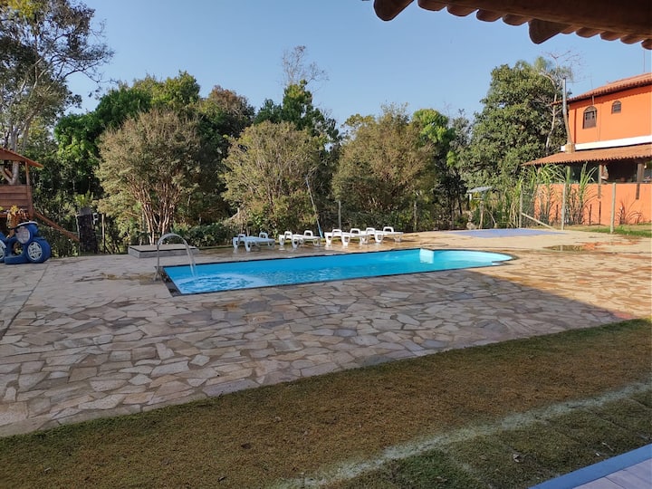 Chácara Deus Proverá - Natureza & Lazer - Esmeraldas