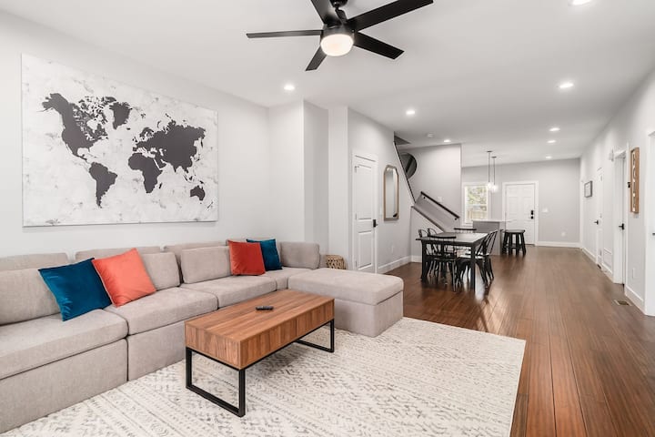 Luxury Home! Walk To Old Town East/franklin Park! - Columbus, OH