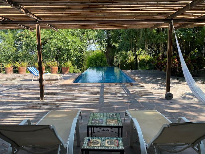 Cocoyoc Sitio Maravilloso Para Familia Y Amigos - Cocoyoc