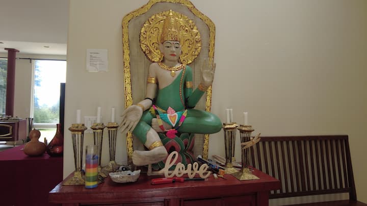 Buddha's Blessed Home - Gualala, CA
