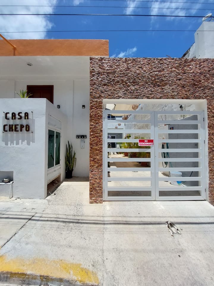Casa Chepo. Departamento 2 - Isla Mujeres