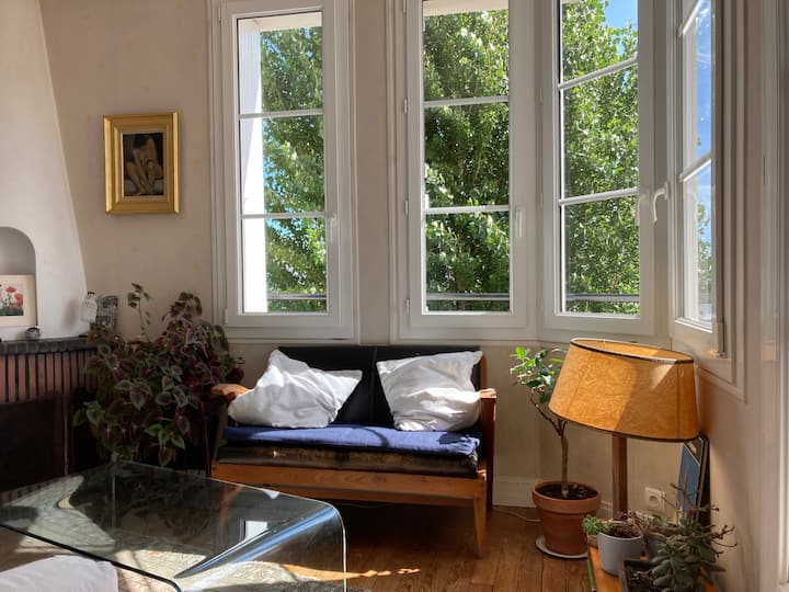Grand Appartement Typique Année 50 - Le Havre