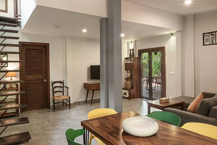 Maison Privée à Siem Reap Avec Jacuzzi Et Jardin - Cambodia