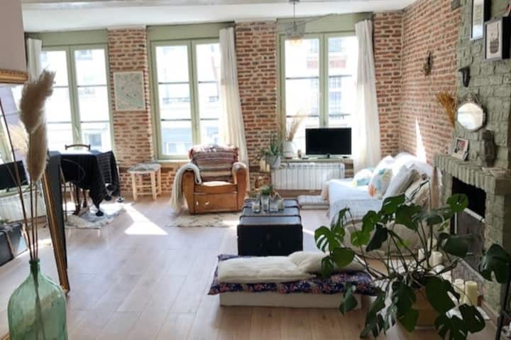 Vieux-lille - Appartement Chaleureux De 54m² - Lille, France