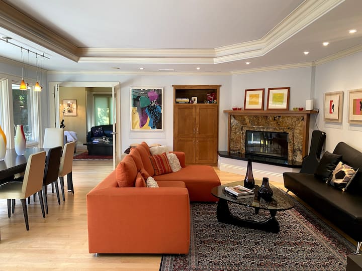 Fabulous 2br,1ba Home Near Stanford - Palo Alto, CA