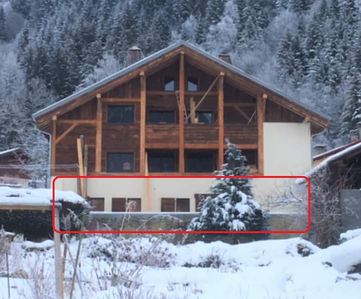 La Pieuca, Appartement 50m2 Dans Ancienne Ferme - Lacs Jovet
