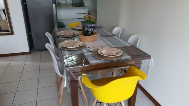 Apto 2 Quartos A 100m Do Mar | Roupas Cama E Banho - 플로리아노폴리스