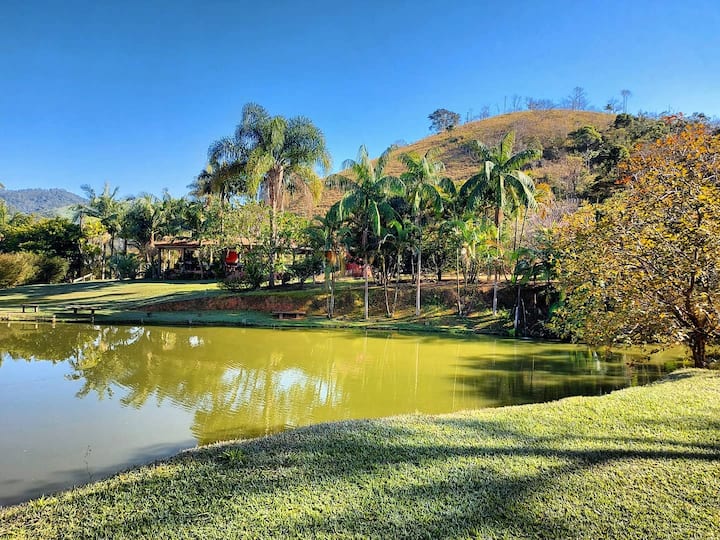 ÁRea Para Camping Em Pesqueiro -
