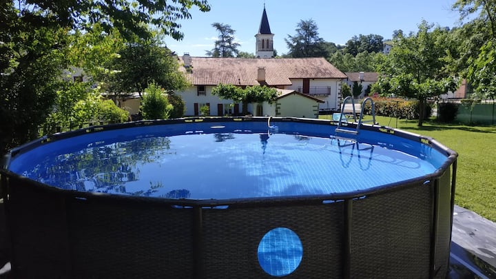 2 Chambres Dans La Campagne Basque - Mauléon-Licharre