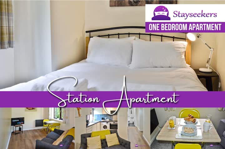 Station 1 Bed Apartment – Stayseekers - Salisbury