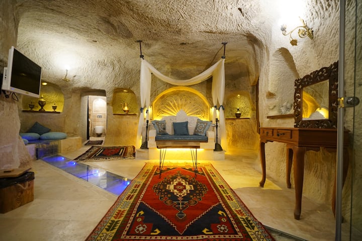 King Suite Cave Room With Pool Düven - Cappadocia