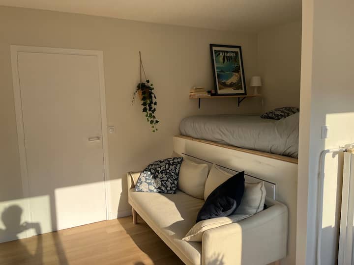 Studio Confortable, Cambronne - Paris