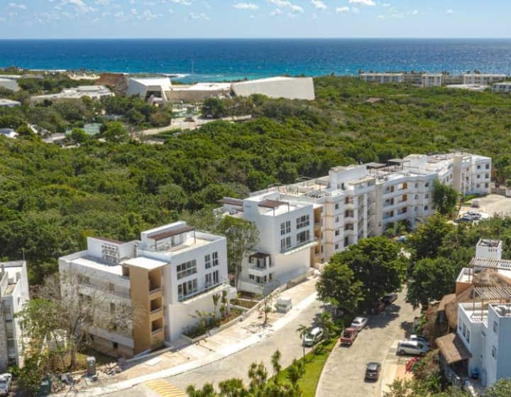 Private Retreat, Jaccuzi And Pool. 6 People - Akumal