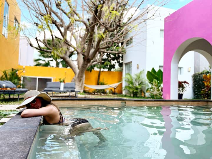 6 Hab En Casa Bugambilias - Yucatan