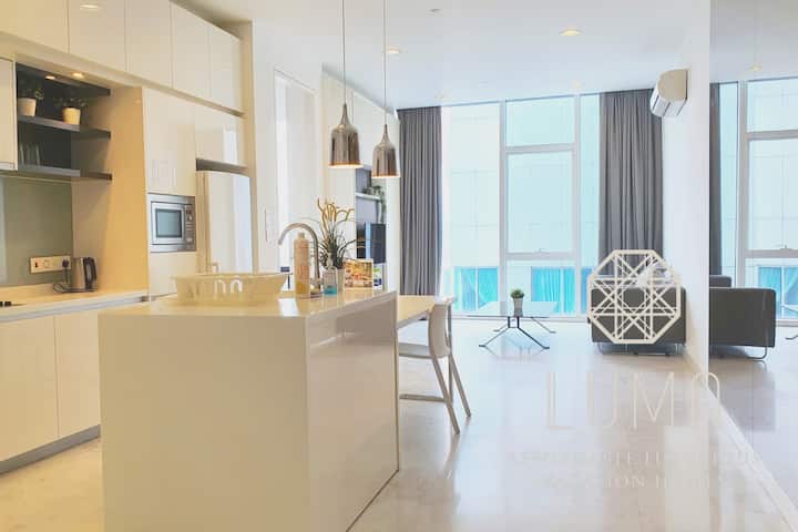 #1a# Bathtub Suite @Kl Infinity Sky Pool - Kuala Lumpur