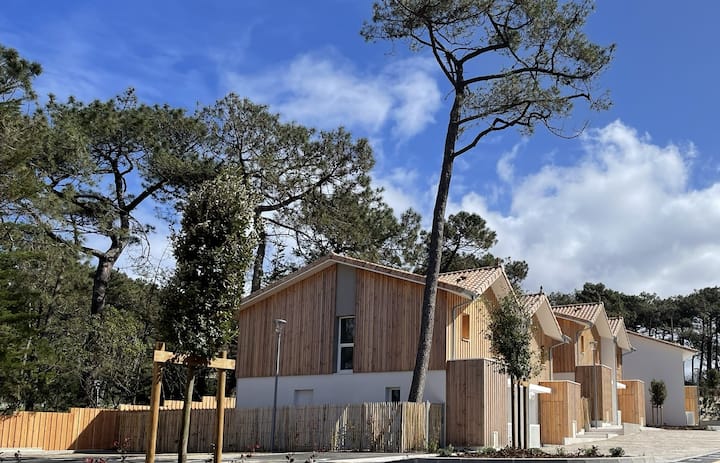 Villa Neuve à Deux Pas De La Plage Sud Lacanau - Lacanau