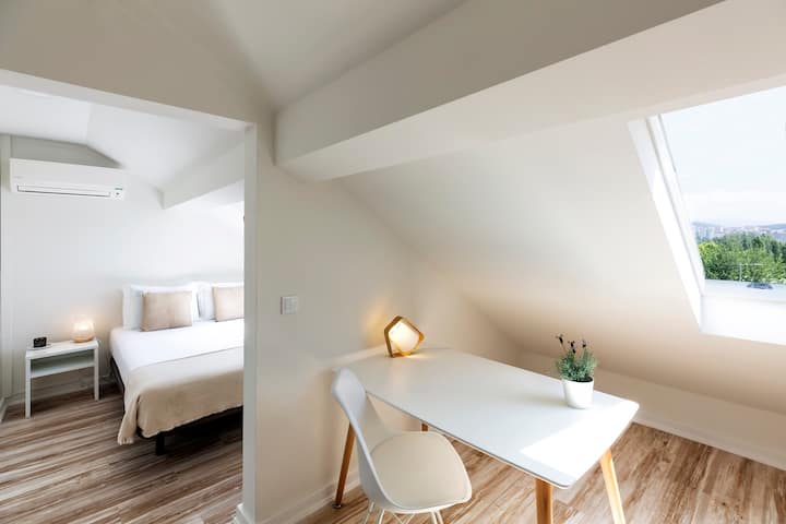 Roof Top Suite Com Cozinha Partilhada - Coímbra