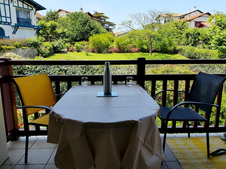 T2 + Parking, Côté Gare Plage, Guethary - Guéthary