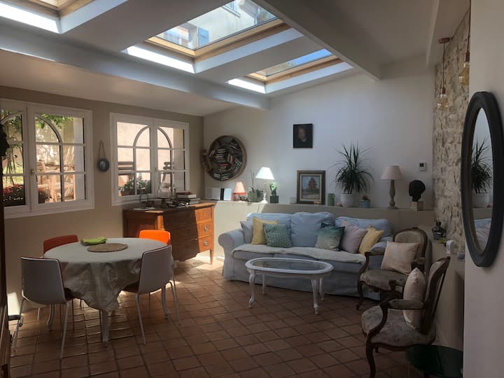 1 Of Two Bedrooms In Happy House - Poissy