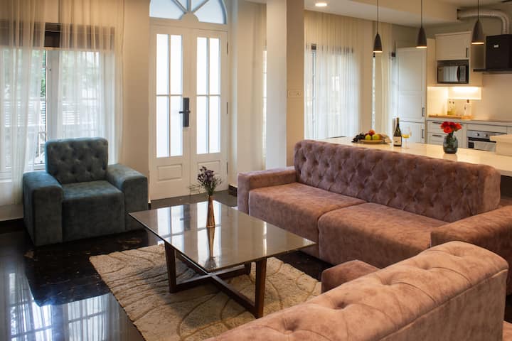 Ikigai Ii - A Quiet And Luxurious Nest - Pondichéry