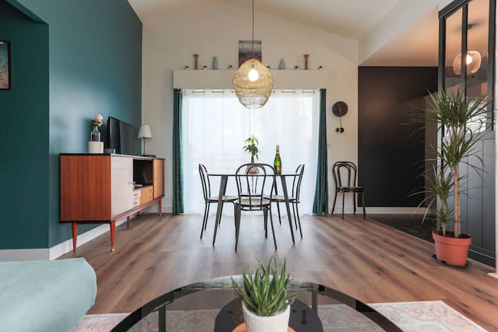 Villa Bēlām/soorts-hossegor: Entre Forêt Et Océan. - Plage Naturiste d’Hossegor
