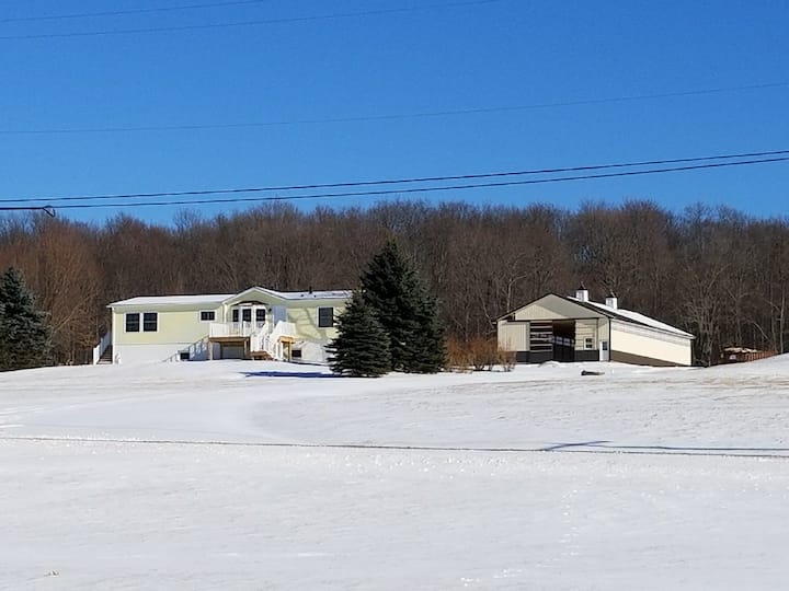 The Dw Ranch At Elkdale (5 Miles To Elk Mt.) - Carbondale, PA