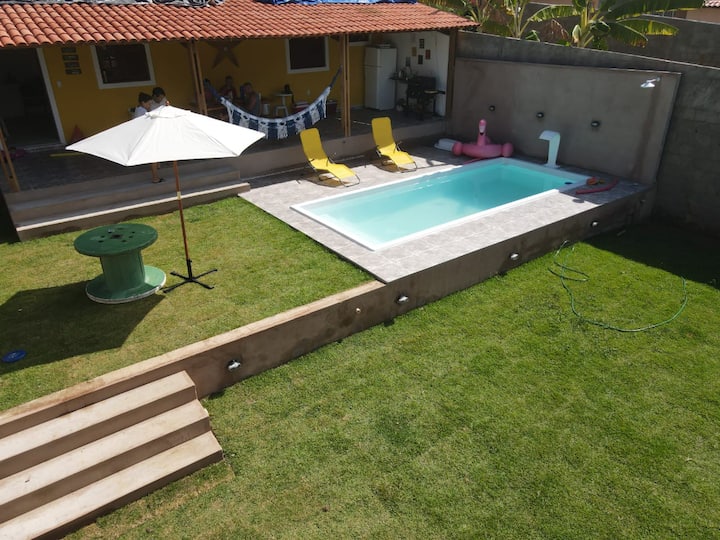 Descanso Milagres Piscina, Campo E Varanda Gourmet - Alagoas