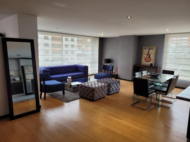 Departamento Moderno Completamente Equipado. - Quito