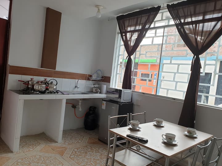 Departamento Del Sol Y El Verano En 1º Piso - Chiclayo
