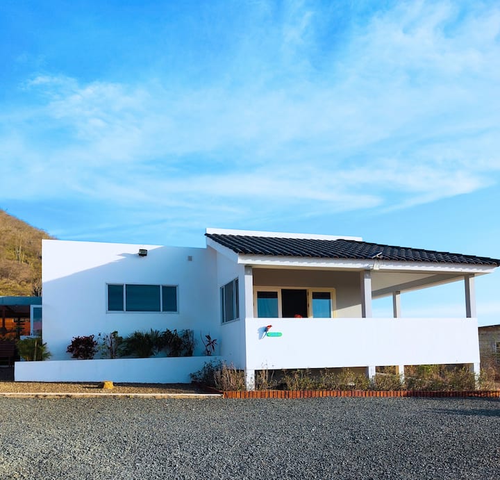 Villa Aloë With Oceanview (Tato Apartments) - キュラソー島