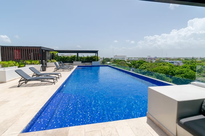 Los Colibris Apartamento Exclusivo, Cerca De Zh - Cancún