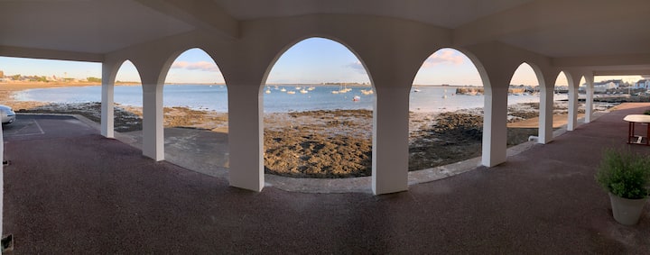 Studio Les Pieds Dans L’eau... - Plage de Port-Louis