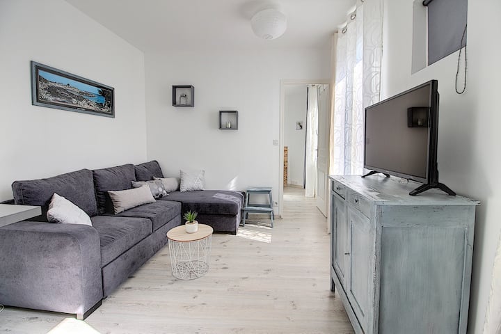 Appart Le Bambou, 100m Plage, Casino, Plein Centre - Granville