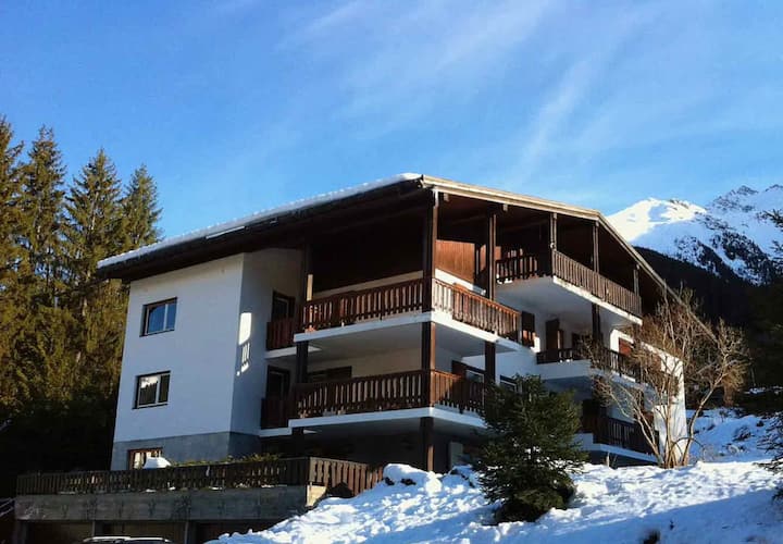 Grand Appartement, 3 Chambres, Tout à Pied - Les Contamines-Montjoie