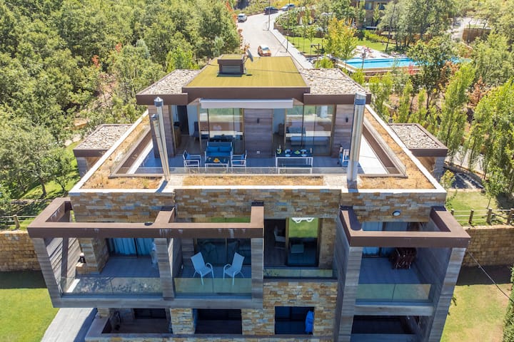 Ch® - Courchevel - 3br Duplex,  Faqra - Lebanon