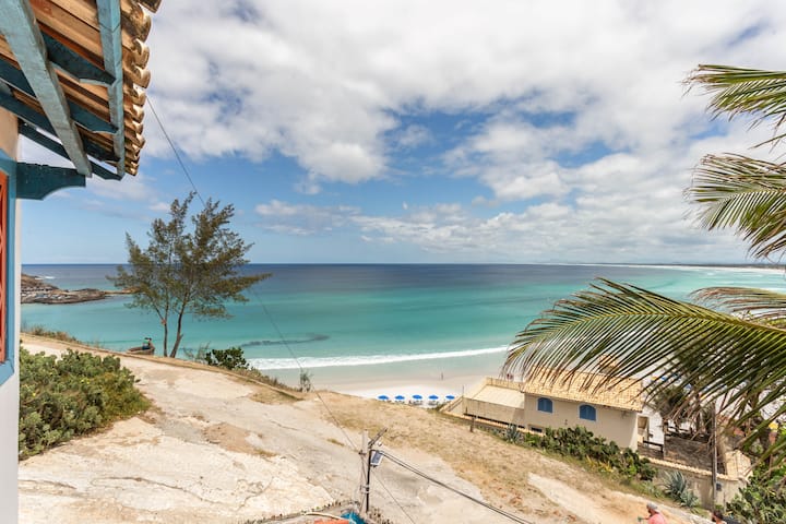 Casa 06 Vista Top Da Praia Grande / Wi-fi / 10 Pax - ブラジル