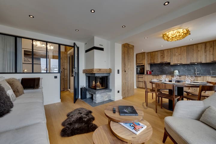 Fully Renovated Luxury 3 Bedroom Apartment - Tignes
