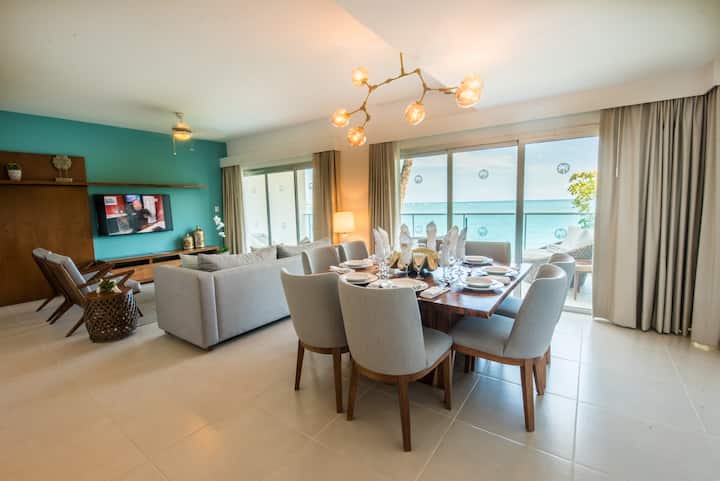Ocean Front 3 Bedroom Suites At Resort Complex - Cabarete