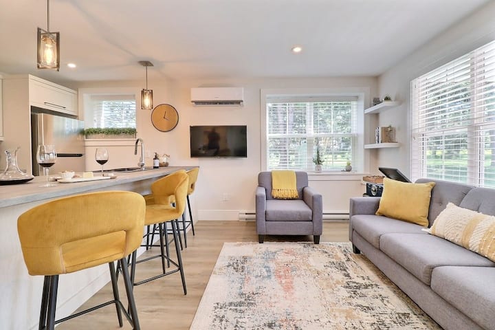 Nouveau Gîte Moderne Avec Deux Chambres à Coucher - Shédiac