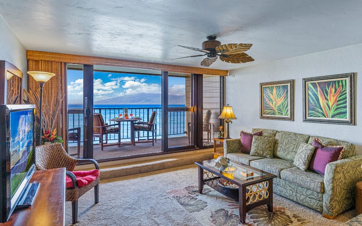 Oceanfront Kaleialoha 209 1 Bdrm, View!!! Ac - Honolua Bay, HI