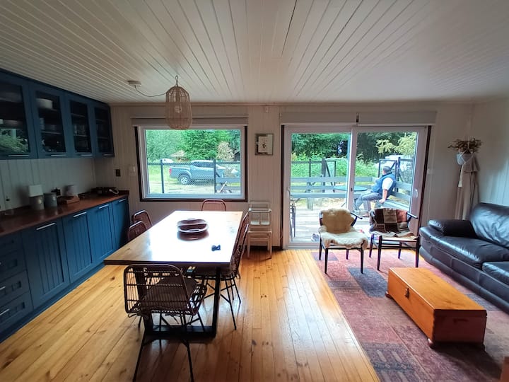 Cabaña En Entorno Natural, Con Acceso A Playa. - Los Ríos