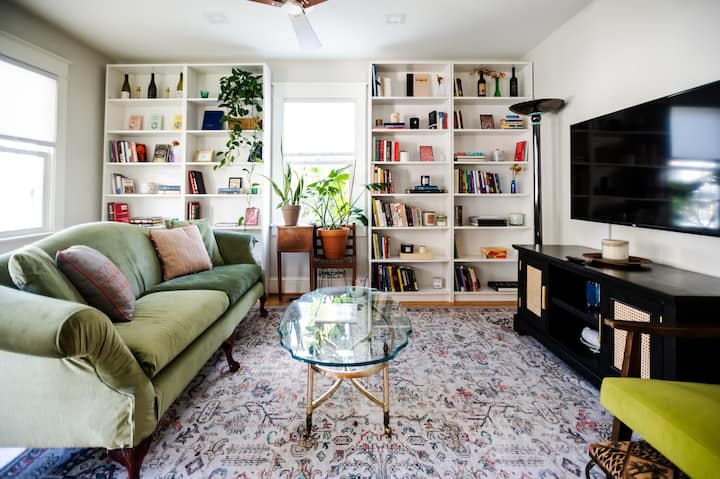 King Cottage | Near Dt/uva/hospital | No Stairs - Charlottesville, VA