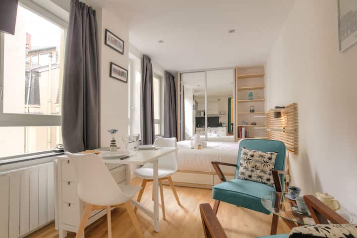 Beau Studio Rénové Dans L’hypercentre De Lyon - Lyon