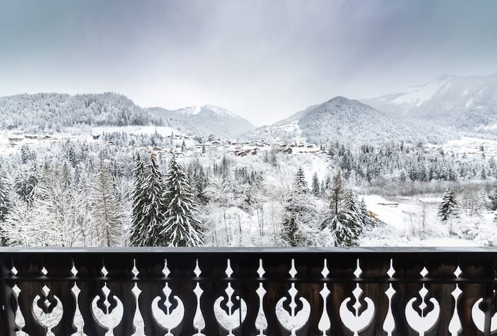 Auberge Du Mont-rond, Chambre 6 - Les Gets