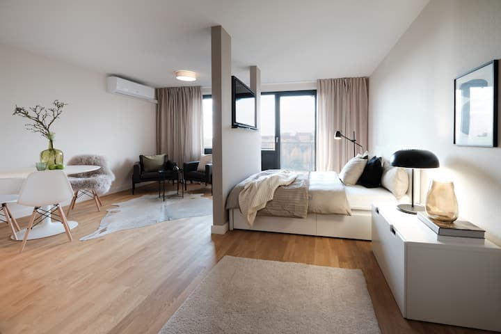 Saxx Apartments Leipzig Studio Deluxe - Leipzig