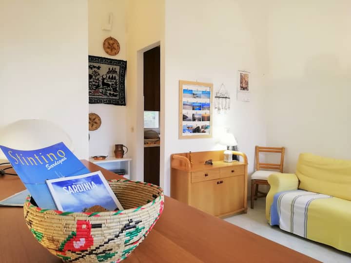Villa Asfodelo: At 4 Minutes From The Beach. - Stintino