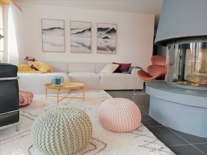 Familienwohnung Mit Stil Mitten In Den Bergen - Grindelwald