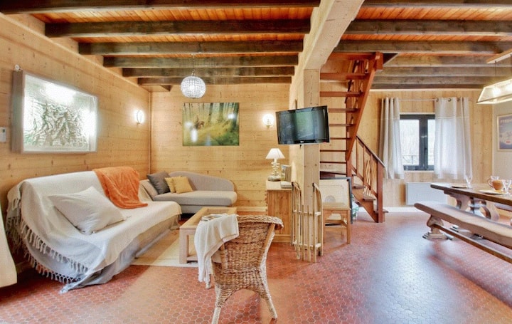 Un Chalet En Aure, Bois Et Ardoise, Vue Splendide - Saint-Lary-Soulan