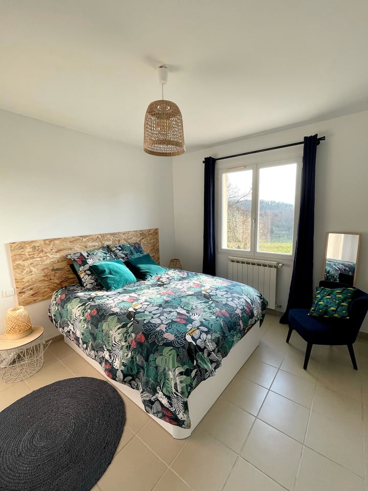 Le Logis Perché - Le Thoureil - Gennes